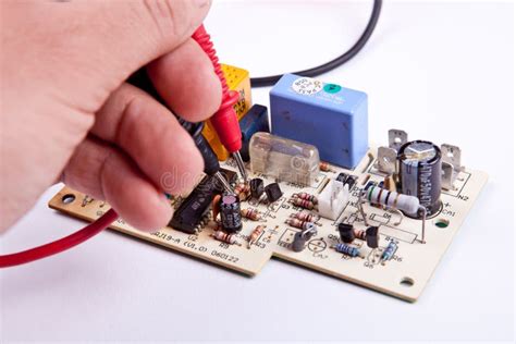 Testing A Board Stock Photo Image Of Mesuring Equpment