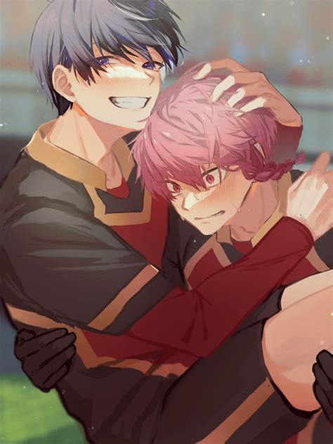 Isagi Yoichi And Kurona Ranze Blue Lock Drawn By Rincuterinangel Yeah Danbooru