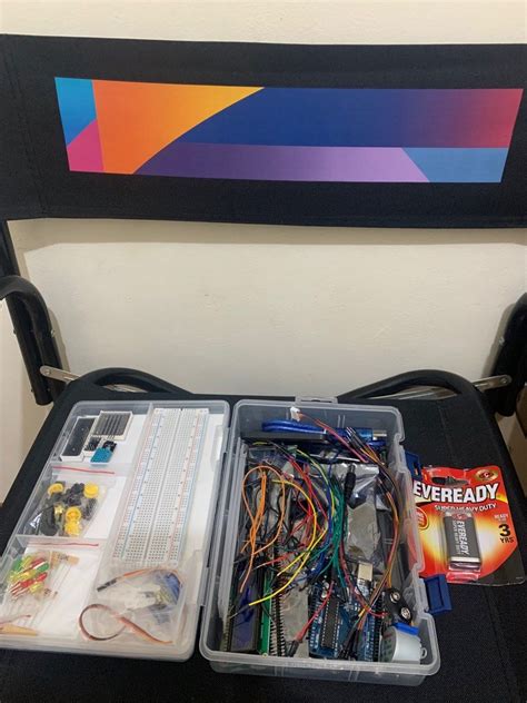 Arduino Kit Mobile Phones And Gadgets Other Gadgets On Carousell