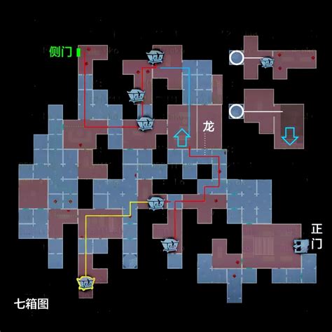 【精绝古城极限】┏型全地图小抄 超自然行动组综合讨论 Taptap 超自然行动组论坛