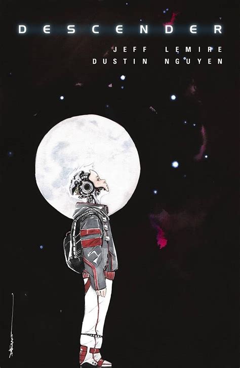Sony Acquires Film Rights To Descender By Lemire & Nguyen