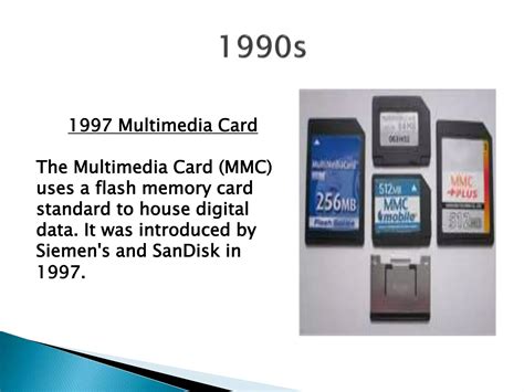 History Of Storage Devices Pptx