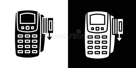 Pos System Icon Isolated Flat Vector In Outline Stock Vector Pos System Icon Isolated Flat Vector In Outline Stock Vector