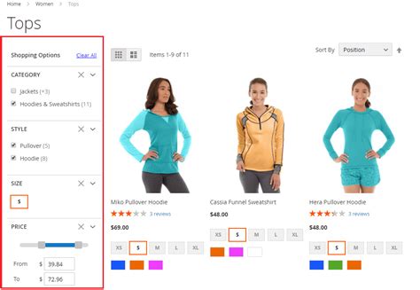 Magento Layered Navigation Extension Improved Shop By Module For Magento ITORIS
