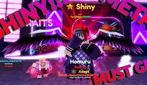 Lf Shiny Homura Or High Value Anime Adventure Video Gaming Video