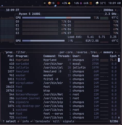 Cpu Usage Over 70 Rhyprland