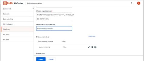 pdf automation ai center on prem orchestrator learning help