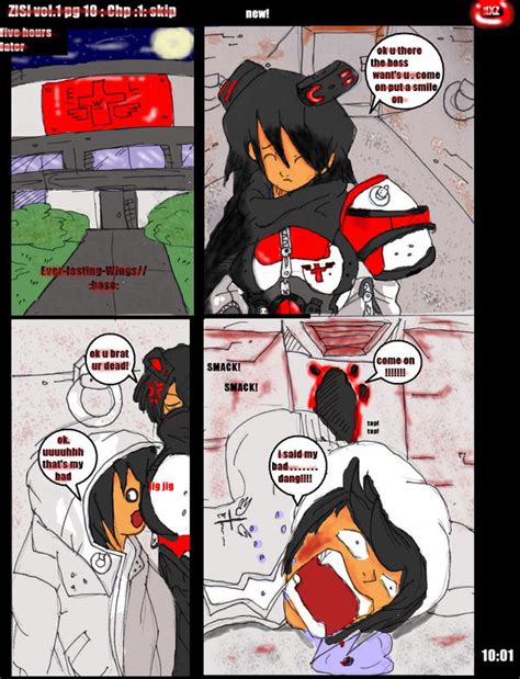 Zlsl Vol 1 Pg 10 End Ch 1 By Nxz 10e On Deviantart