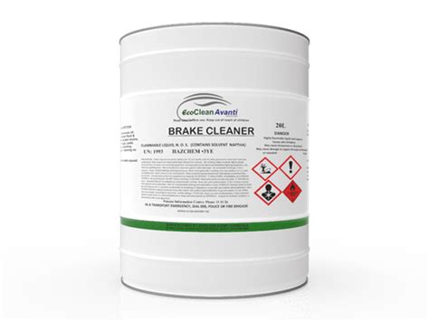 Brake Cleaner Ecocleanavanti Chem