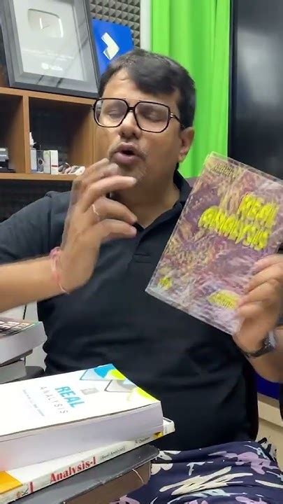 Best Books For Real Analysis For Csir Net Iit Jam Gate Cuet Pg Youtube