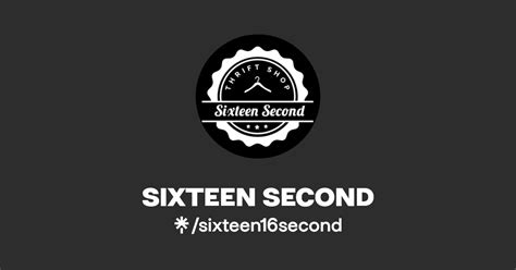 Sixteen Second Linktree