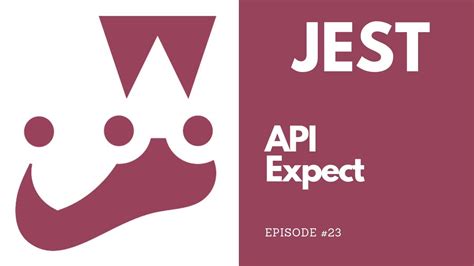 Jest Api Expect Youtube