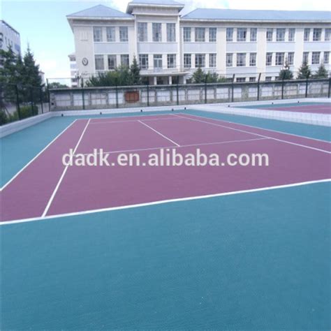 Anti Slip Interlocking Plastic Portable Gymnasium Floors For Sale High