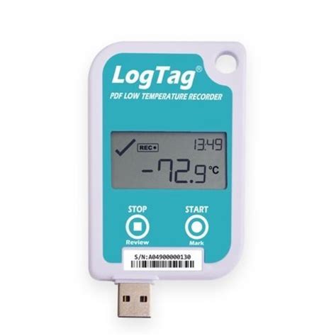 Temperature Data Logger UTREL F Logtag USB With LCD Display With Automatic Report