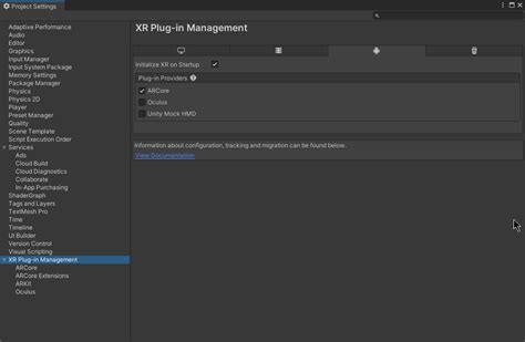 Unity Does Not Generate AR That Works Unity Engine Unity Discussions