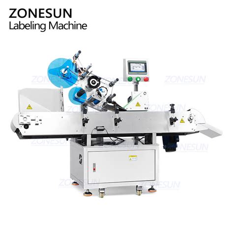 Horizontal Round Tube Labeling Machine Zonesun Technology Limited