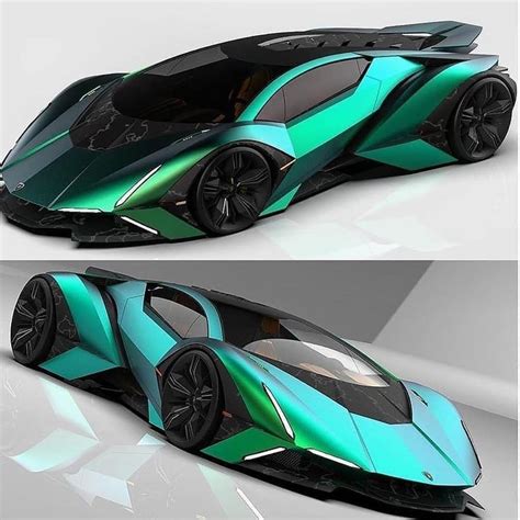 Lamborghini Mosa Concept 🤩😍 Futuristic Cars Design Super Cars