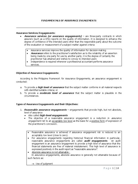 Module Auditing Chapter 1 Pdf Audit Financial Audit