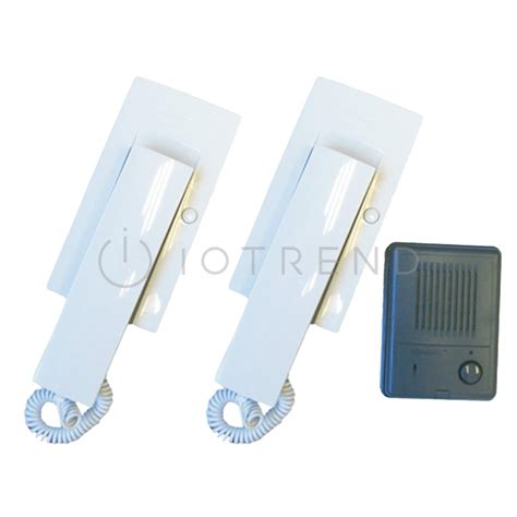 Commax Intercom 1 To 2 Kit Iotrend