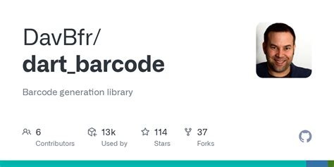 github davbfr dart barcode barcode generation library