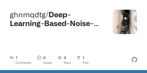 GitHub Ghnmqdtg Deep Learning Based Noise Reduction And Speech Enhancement System