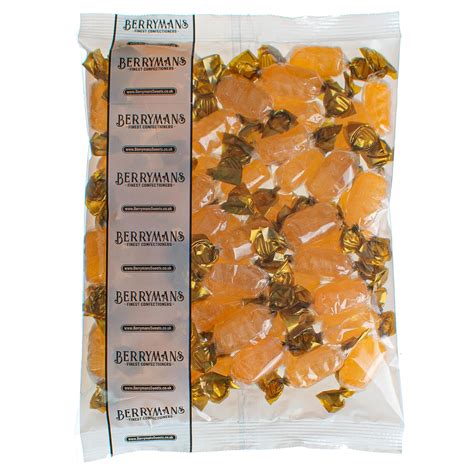Cough Candy 500g Voted The Uks 1 Favourite Sweet Shop Berrymans