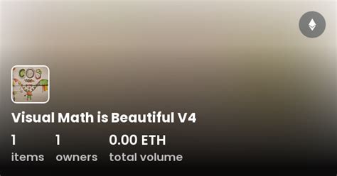 Visual Math Is Beautiful V4 Collection Opensea