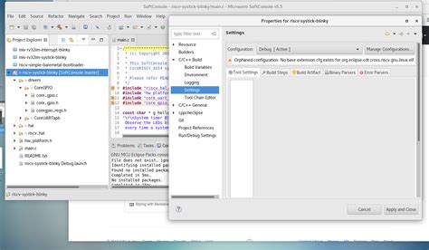 Software Projects Issue RISCV On Microsemi FPGA M GL Creative Board GitHub