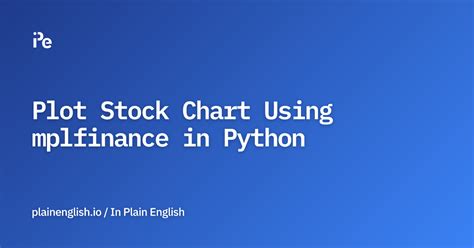 Plot Stock Chart Using Mplfinance In Python