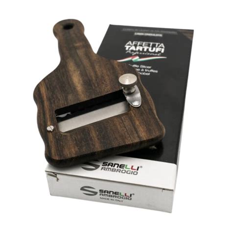 Wooden Truffle Slicer Two Providores