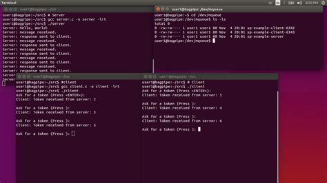Interprocess Communication Using POSIX Message Queues In Linux SoftPrayog