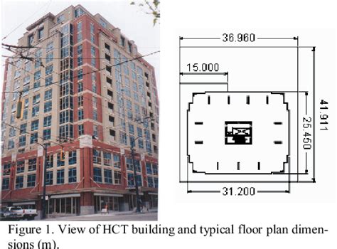 figure 1 from fem updating of tall buildings using ambient vibration