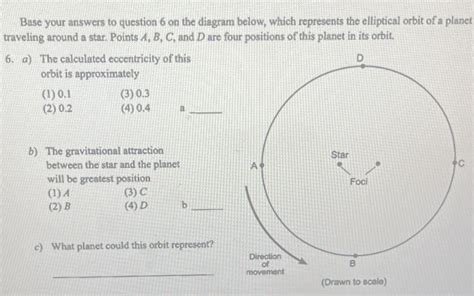 Solved Base Your Answers To Question 6 On The Diagram Below Which Course Hero