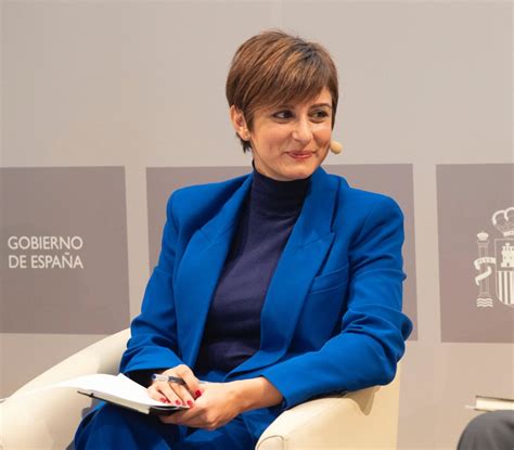 La Ministra De Política Territorial Isabel Rodríguez Visitará