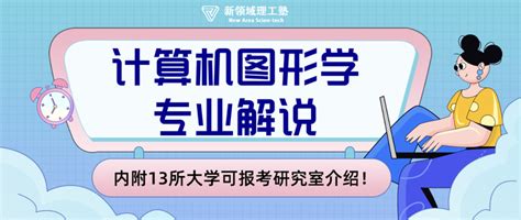 大学院｜计算机图形学专业解说，内附13所大学可报考研究室介绍！ 知乎