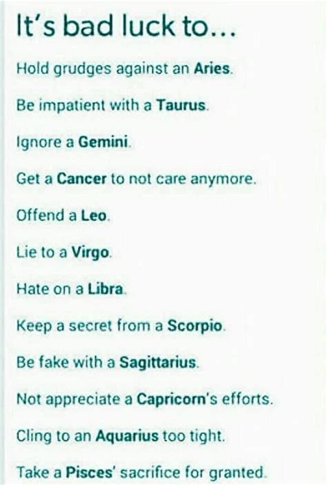 Horoscope Memes And Quotes Zodiac Memes