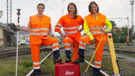 Waving Off Rails Gender Gap International Railway Journal