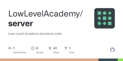 Github Lowlevelacademyserver Low Level Academy Backend Code