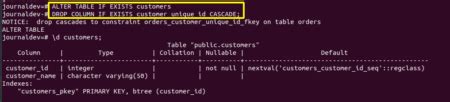 Postgresql Drop Column Remove Columns From Table Mysqlcode