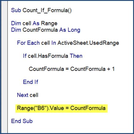 Excel Vba Loop Through Cells Inside The Used Range For Each Collection Loop Xelplus Leila