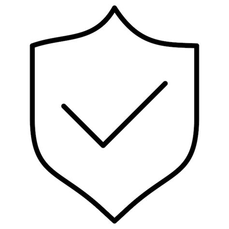 Premium Vector Shield Vector Illustration