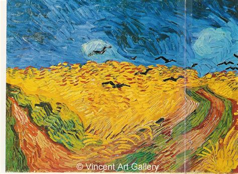 Crows In Wheatfield Crows In The Wheatfields Lyuypb