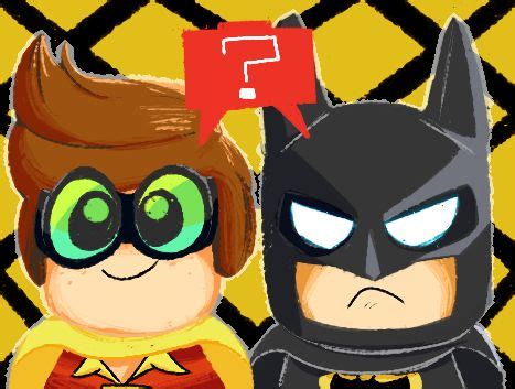 Ask Lego Batman And Lego Robin By Velvet Fox123 On Deviantart Lego