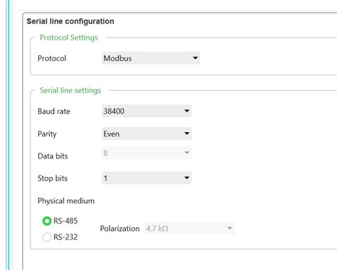 Exorpart15lets Connect With Schneider Plc Via Modbus Rtu Server