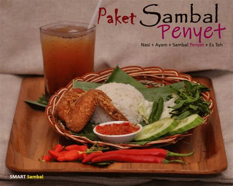 Menu Smart Sambal