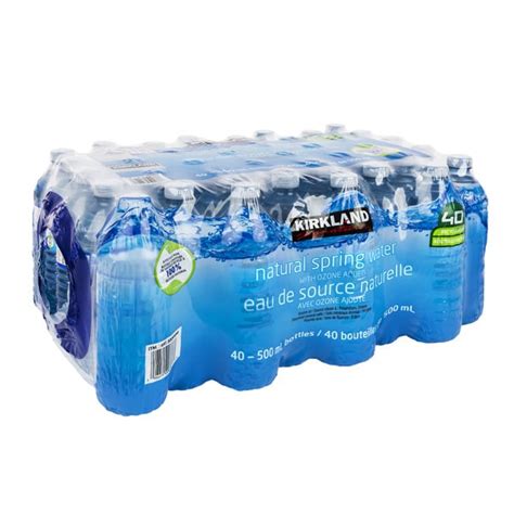 Kirkland Signature Natural Spring Water Same Day Delivery Costco