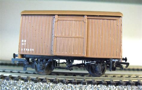 Oo Gauge Finescale Kit Built Parkside Pc26 Brlner 12 Ton Van Lot 280 Eur 1514 Picclick It