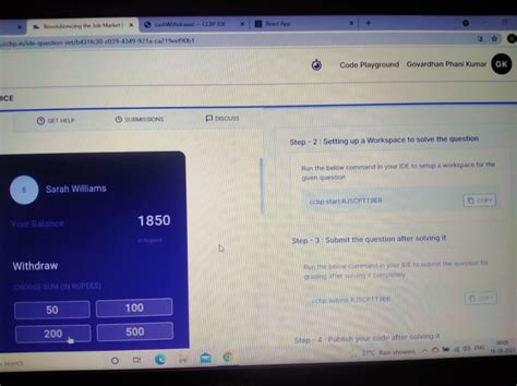 Govardhan Phani Kumar Gangavarapu On Linkedin Day26 30daysofcodechallenge Python Reactjs