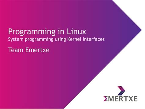 signal handling in linux