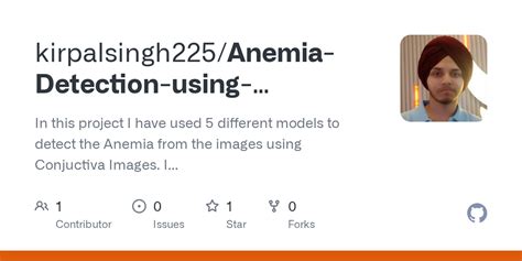 GitHub Kirpalsingh Anemia Detection Using Conjuctiva Images In This Project I Have Used